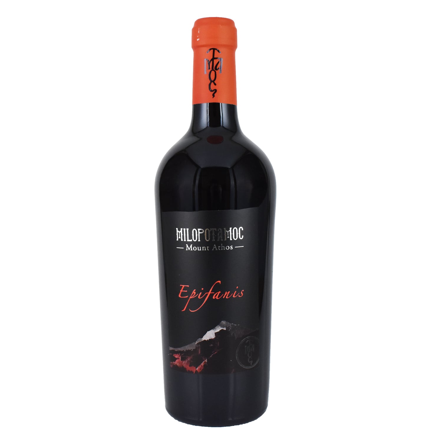 Metochi Mylopotamos Greek Red Dry Wine from Mount Athos