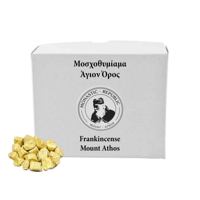 Handmade Gold Frankincense | Mount Athos