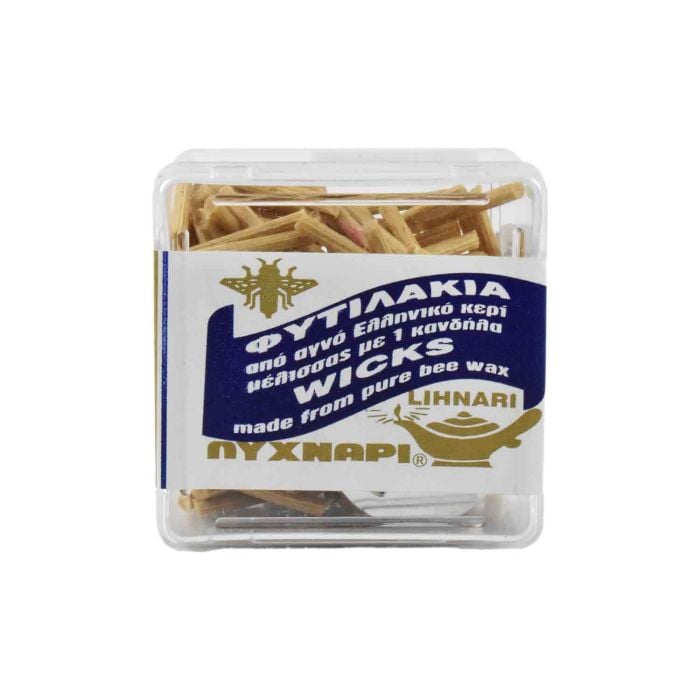 Pure Beeswax Orthodox Wicks for Vigil Lamp