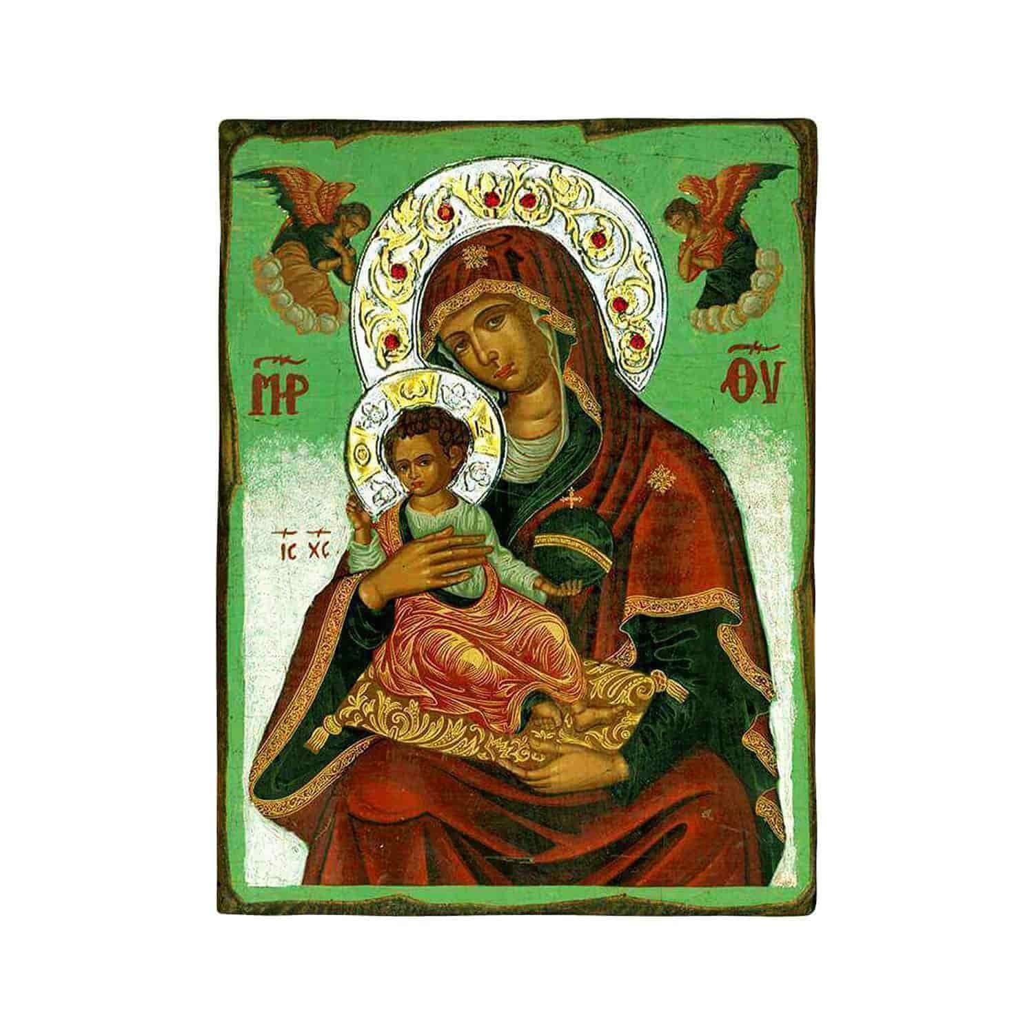 Authentic Icon of the Virgin Mary Vrefokratousa | Mount Athos